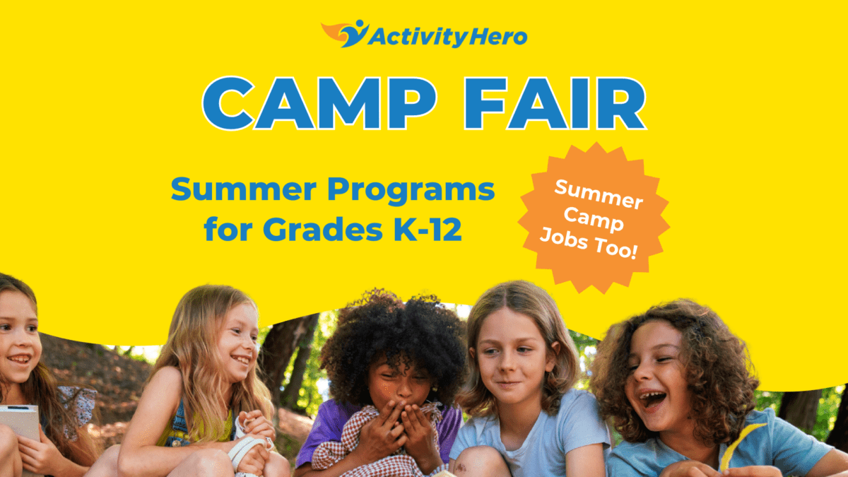 2023 Camp Fairs | ActivityHero Blog